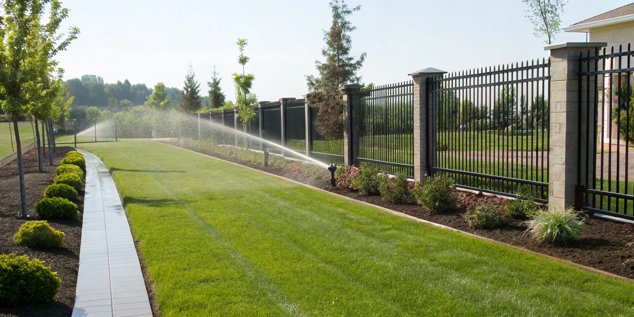 Kroger Irrigation and Fence - Wallist