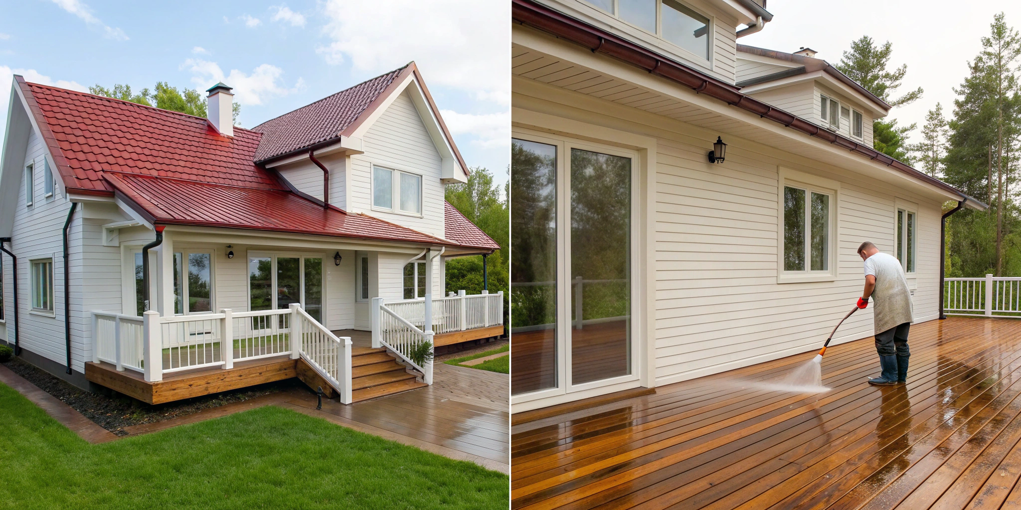 General Cleaning by Hunters Clean and Cut Property Care in Denver CO