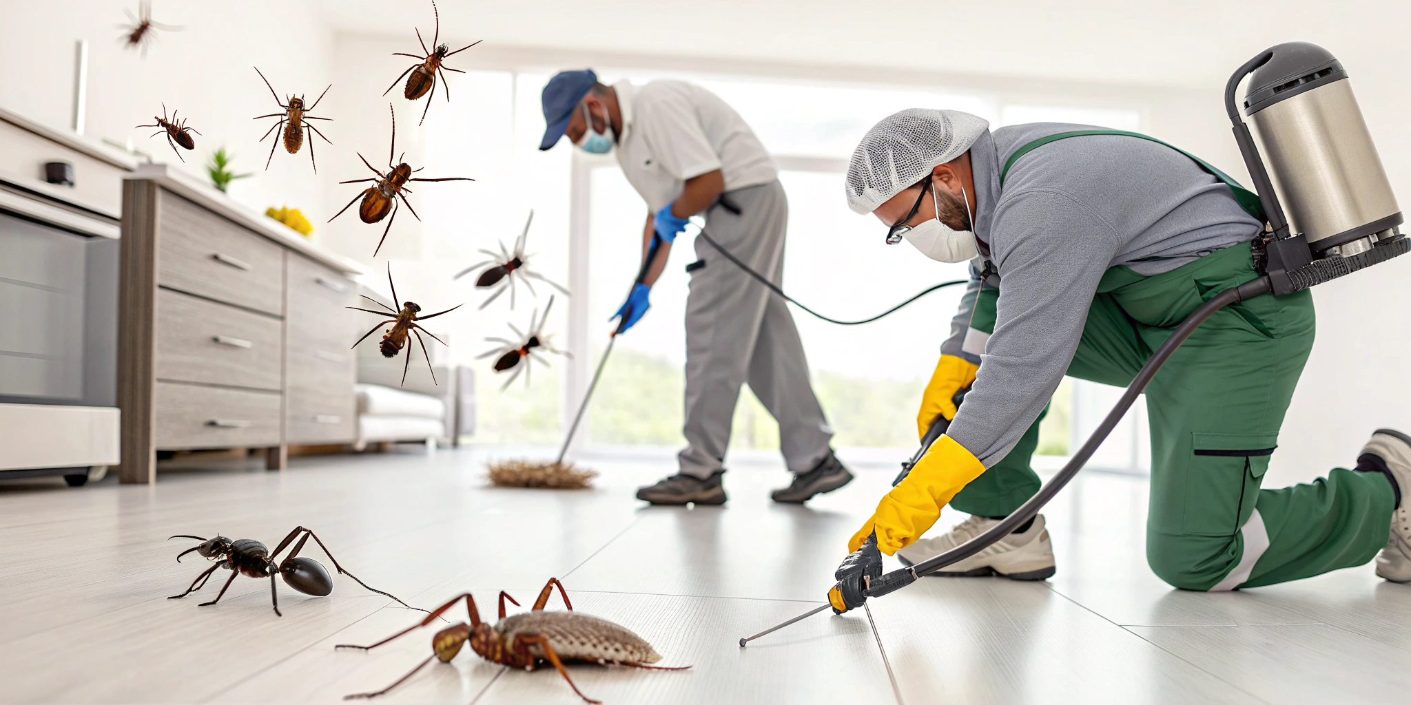 Wasp Control by D&C KILLER BEES EXTERMINATION in East Orange NJ