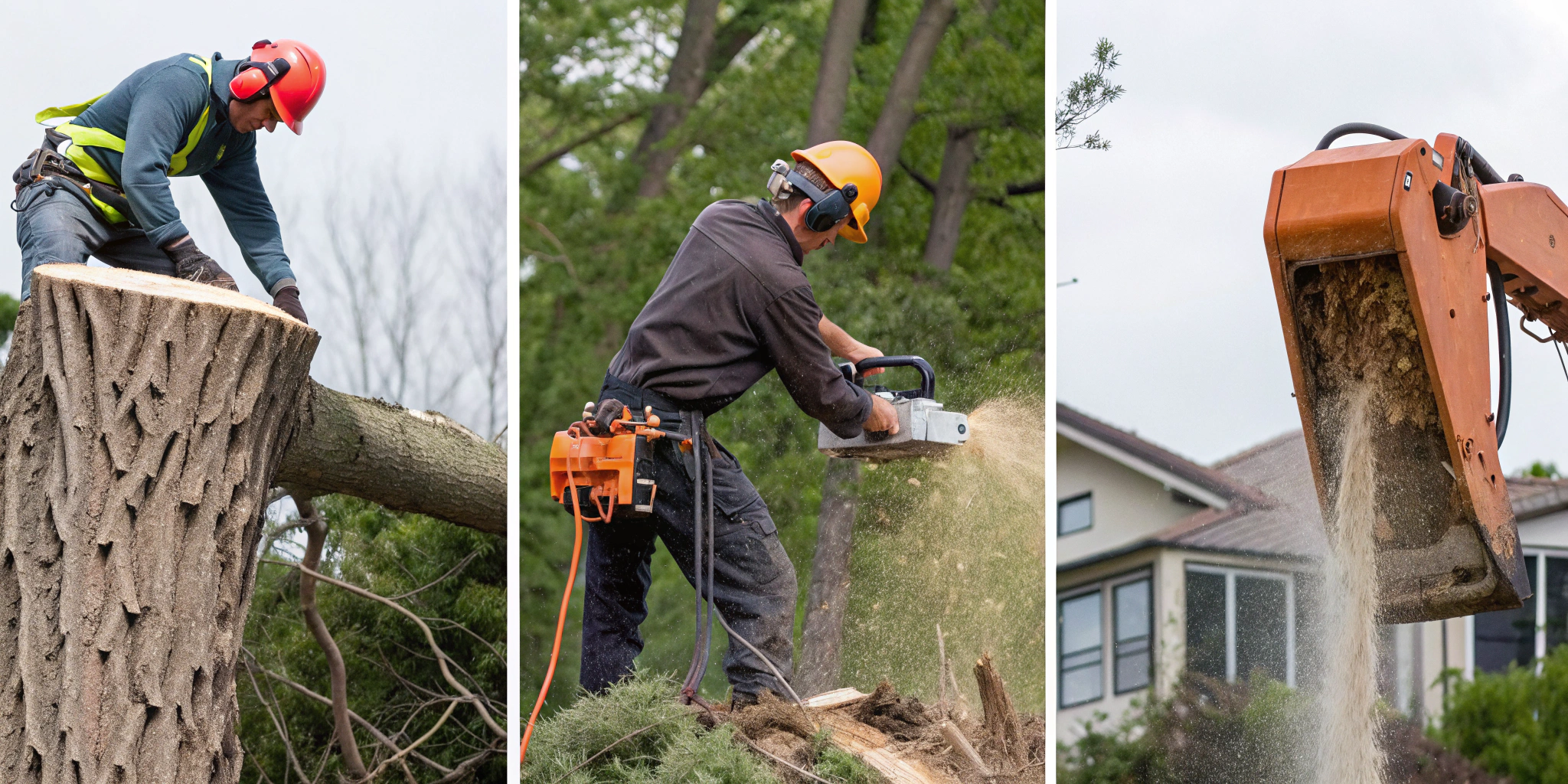 Tree Pruning by Parker Tree Removal, Inc. in Mt. Olive NC
