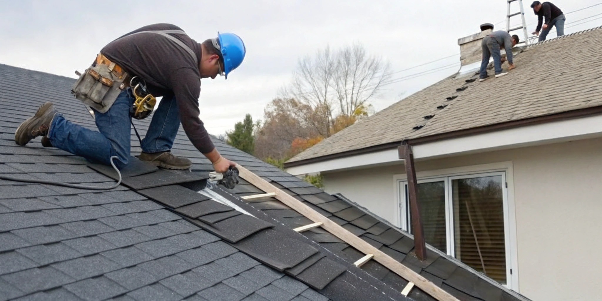 Roof Flashing by Three Tree Roofing in Seattle WA