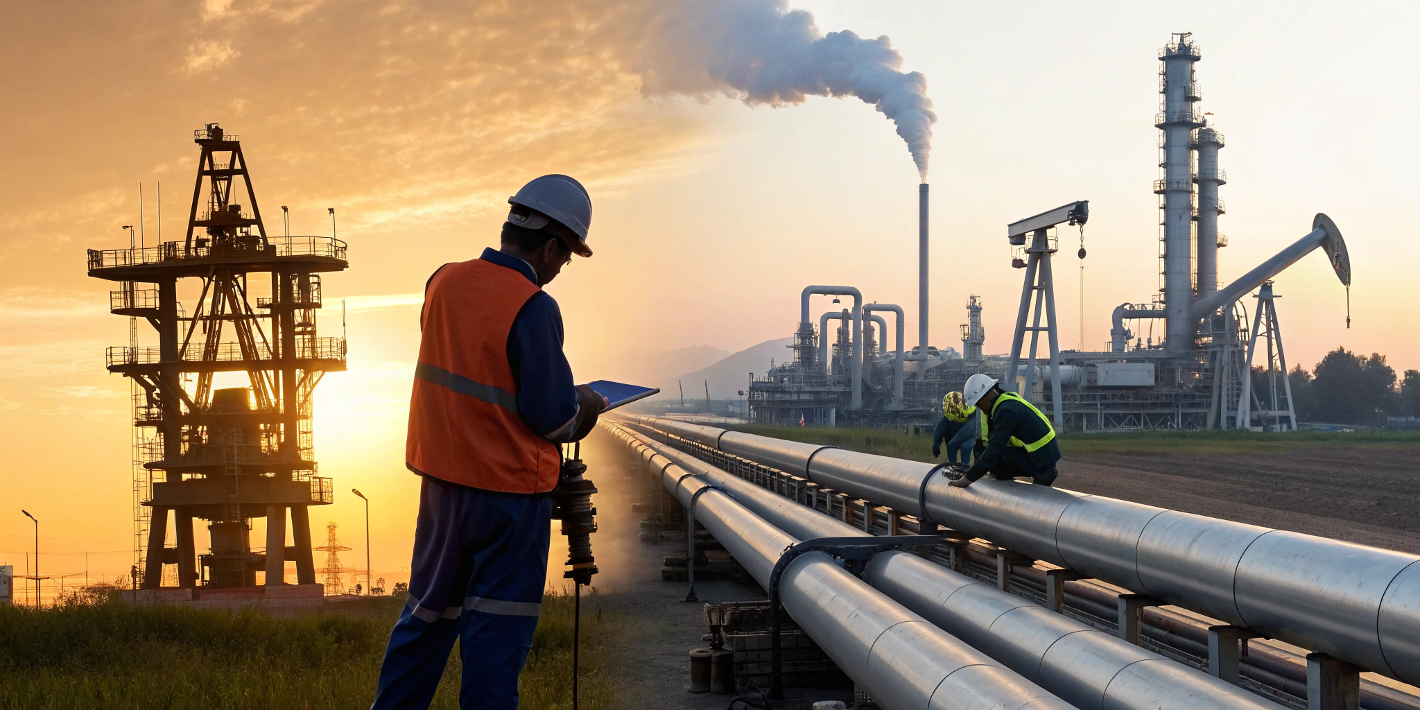 Natural gas and oil industry by Optimum Energy Partners in Dallas TX